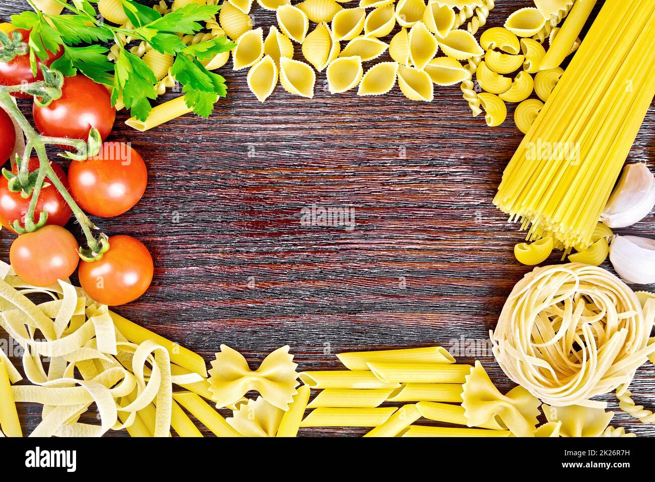 Fresh conchiglie pasta on hi-res stock photography and images - Alamy