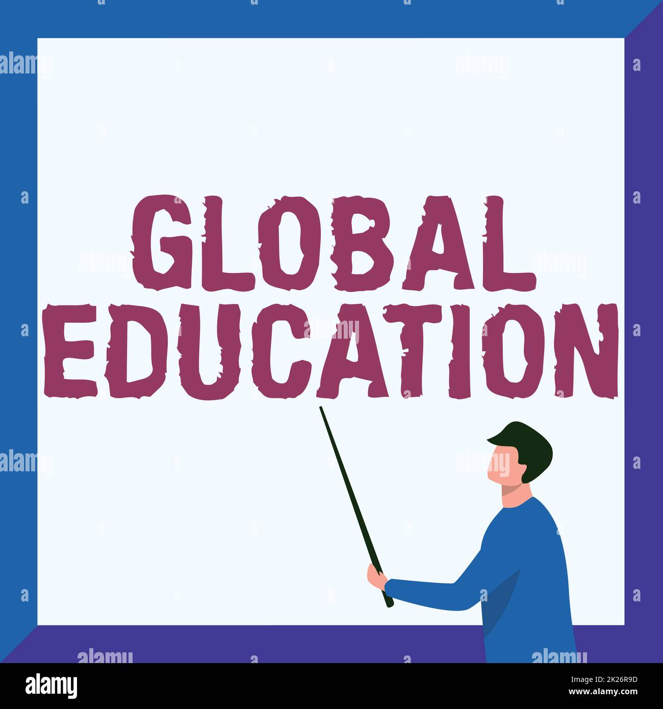 Conceptual display Global Education. Word for interdisciplinary ...