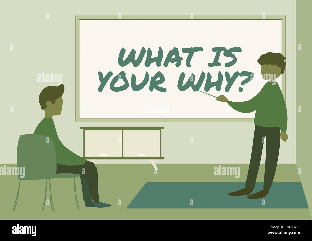 Hand writing sign What Is Your Why Question. Business overview asking ...