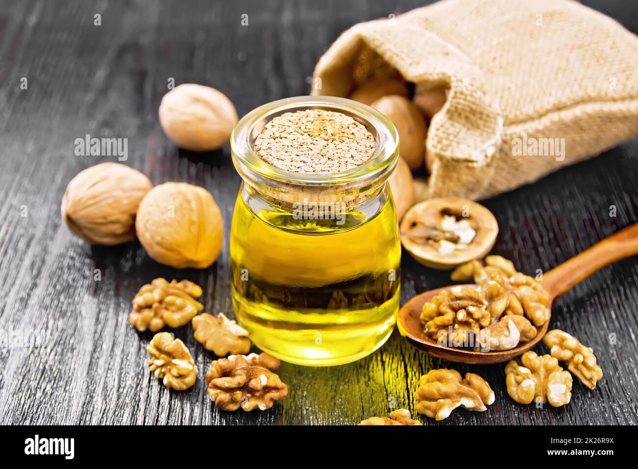 Walnut oil hi-res stock photography and images - Alamy