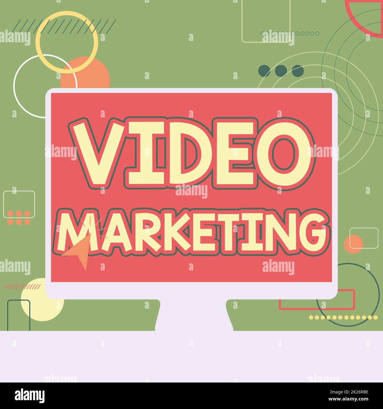 Inspiration showing sign Video Marketing. Business approach using ...