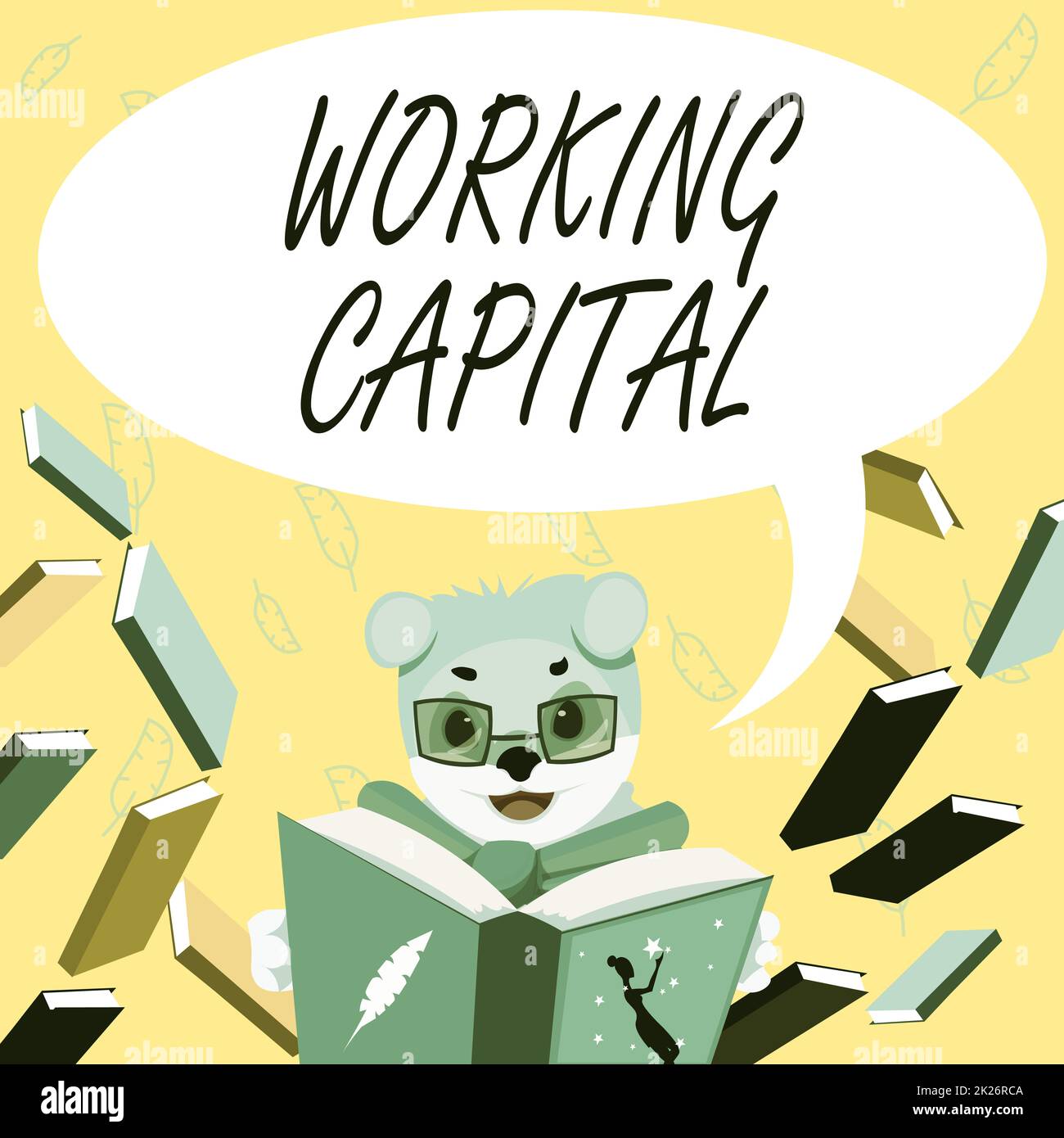 Text showing inspiration Working Capital. Conceptual photo money ...