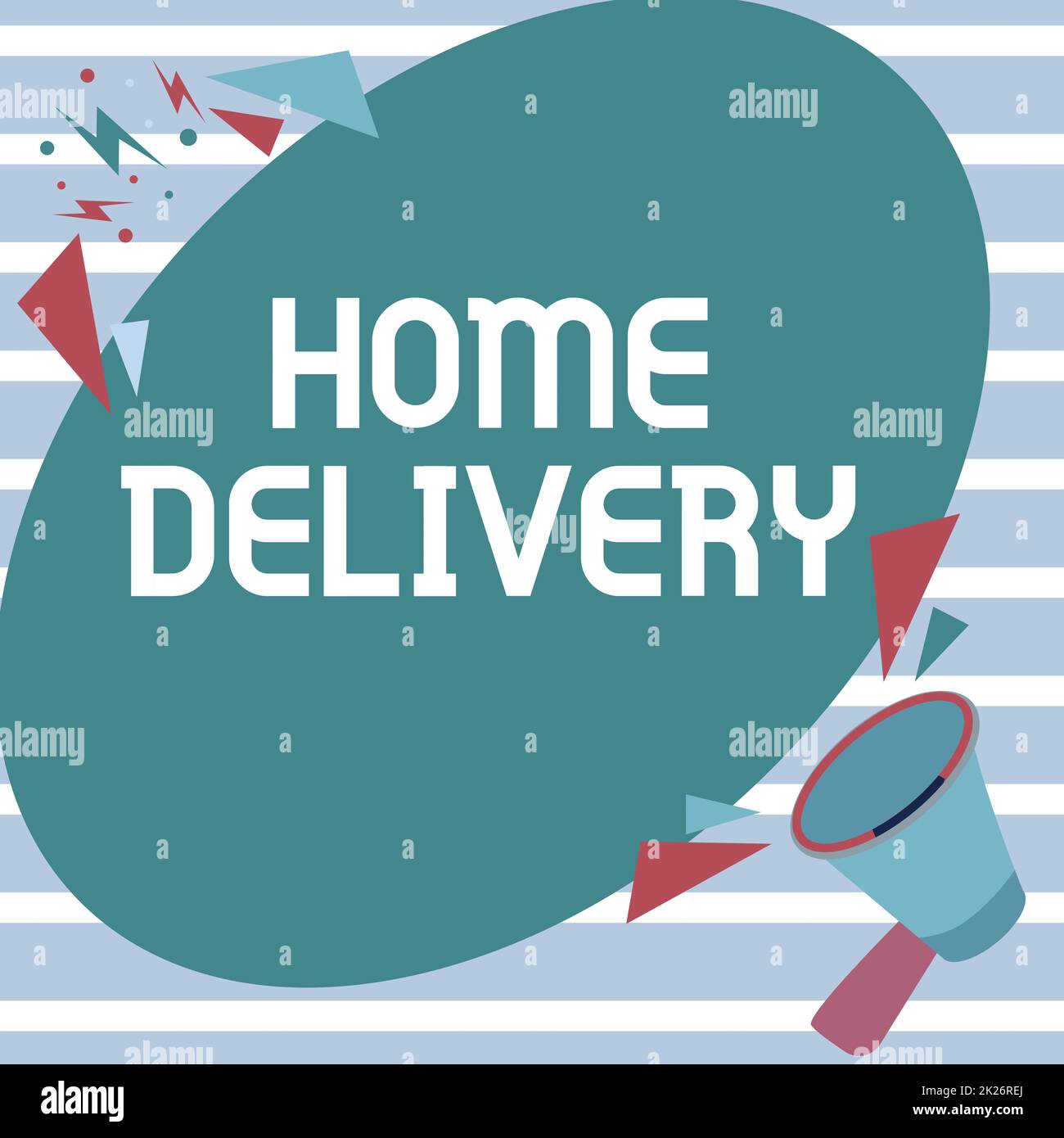 Inspiration showing sign Home Delivery. Business concept All checkout ...