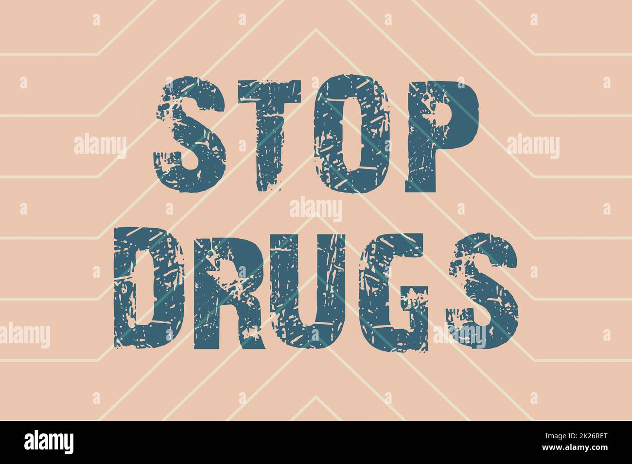 Text showing inspiration Stop Drugs. Word for put an end on the ...