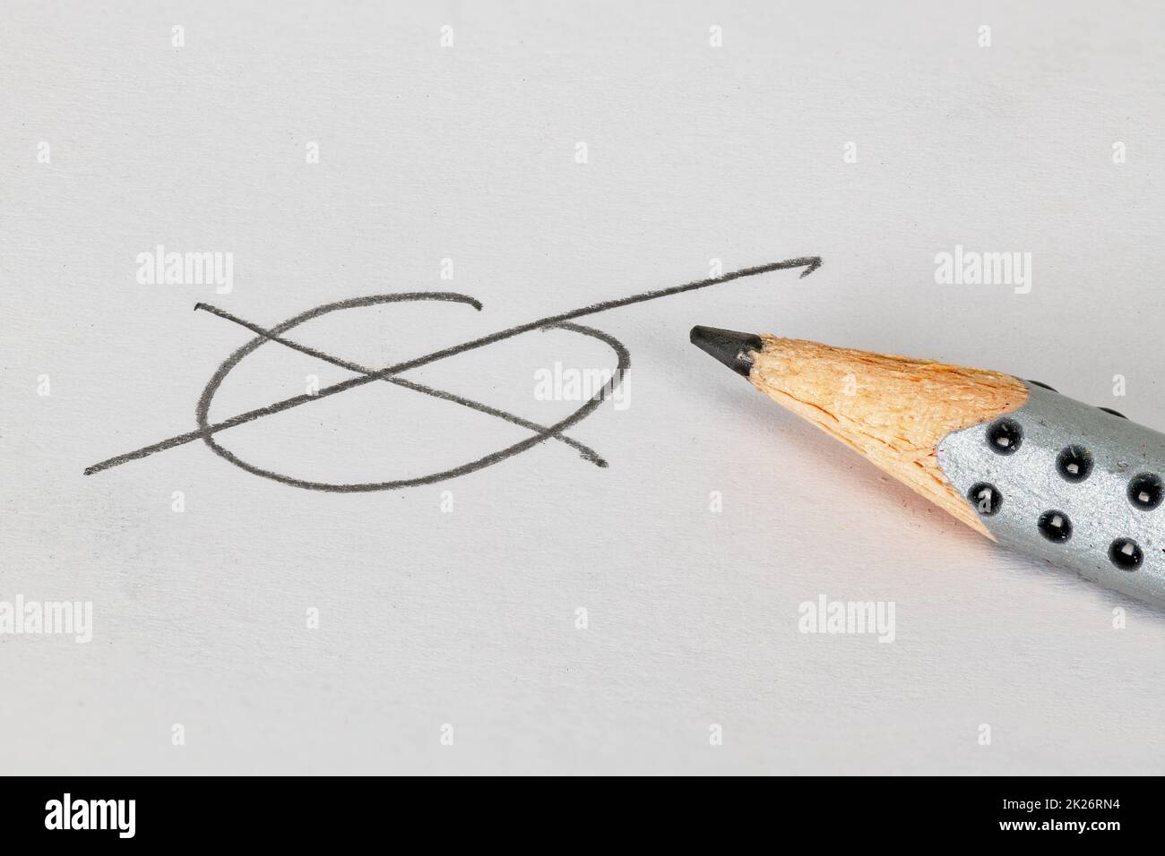 Ballot paper cross hi-res stock photography and images - Alamy