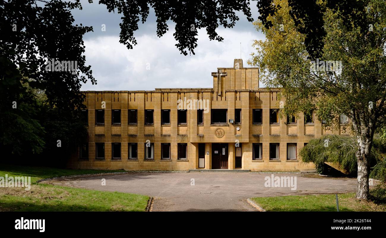 Prinknash Monastery / Abbey, Cranham, Gloucestershire. Completed in ...