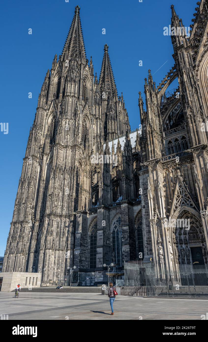 Cologne Cathedral (Cathedral Church of Saint Peter Stock Photo - Alamy
