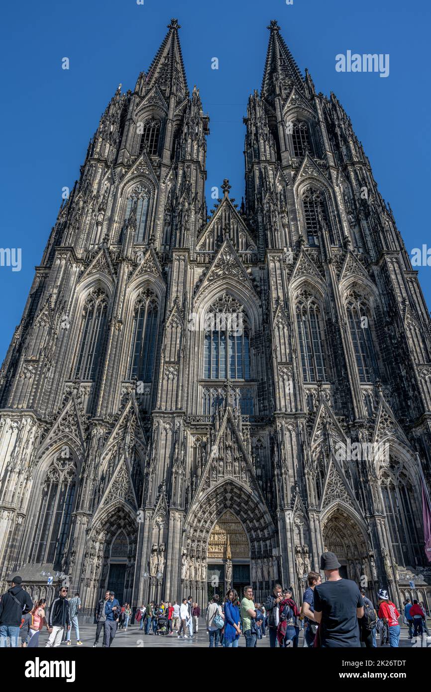 Cologne Cathedral (Cathedral Church of Saint Peter Stock Photo - Alamy