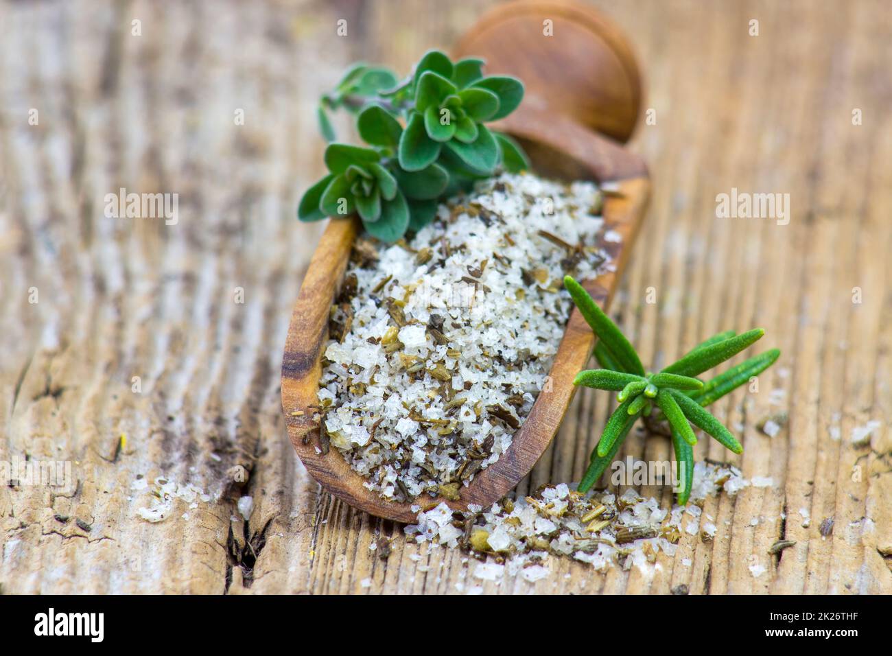 Herbs and salt hi-res stock photography and images - Alamy