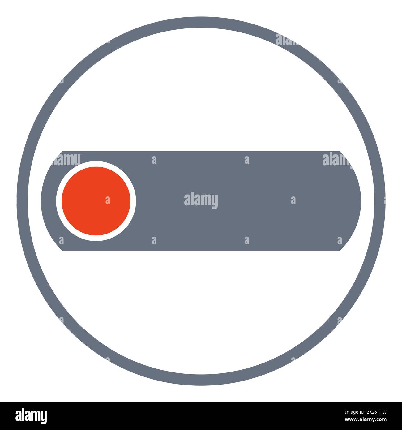 Accept red circle web Cut Out Stock Images & Pictures - Alamy