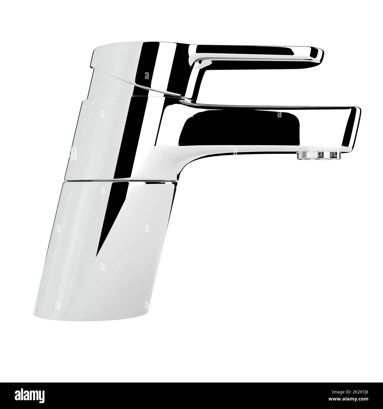 Isolated water faucet Cut Out Stock Images & Pictures - Alamy