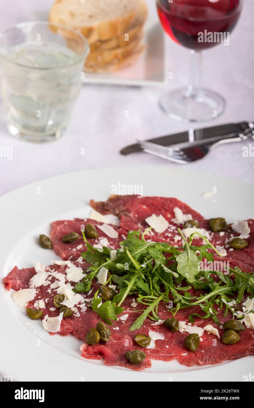 Salted meat beef hi-res stock photography and images - Alamy