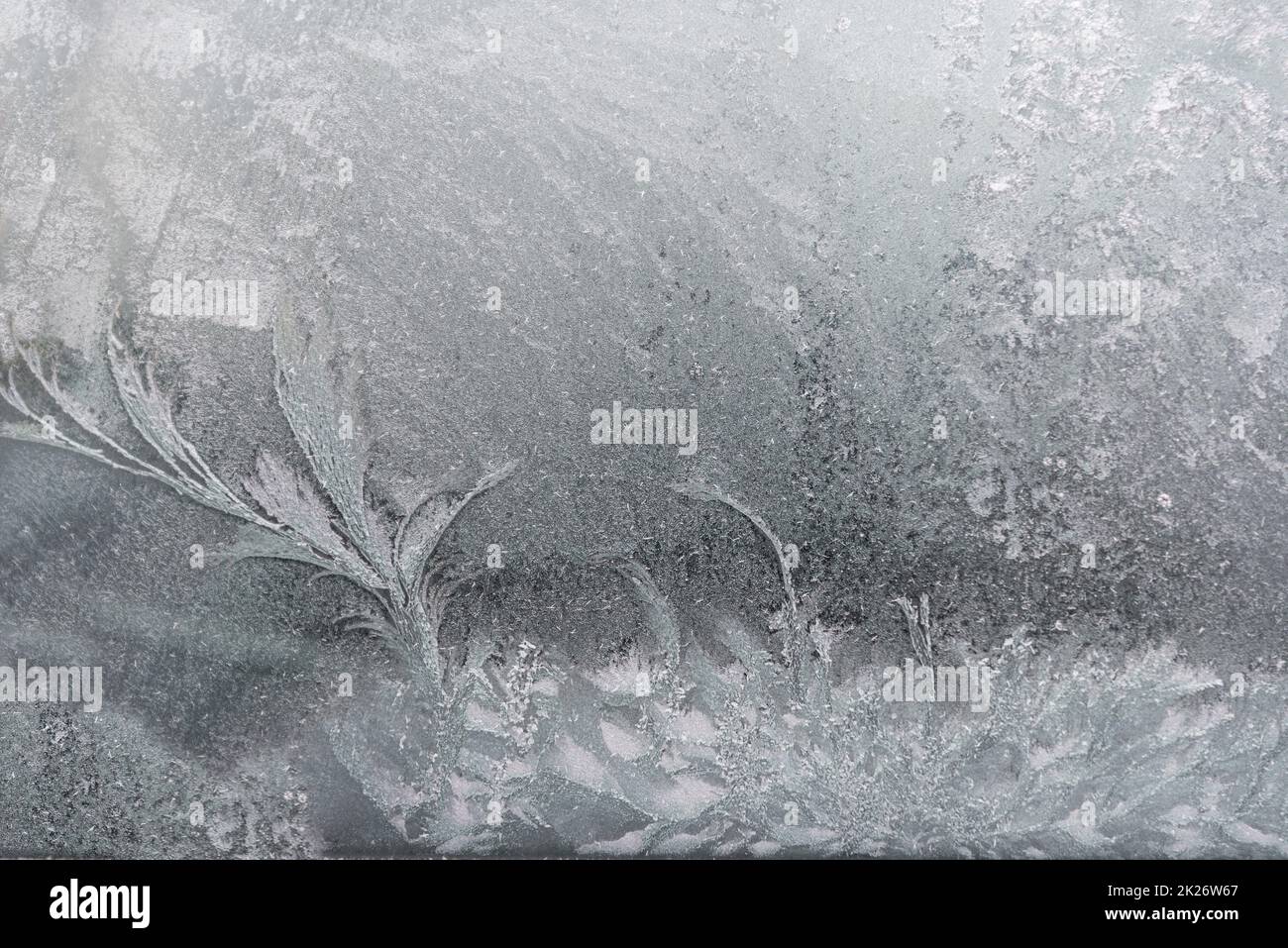 Beautiful frost pattern hi-res stock photography and images - Alamy