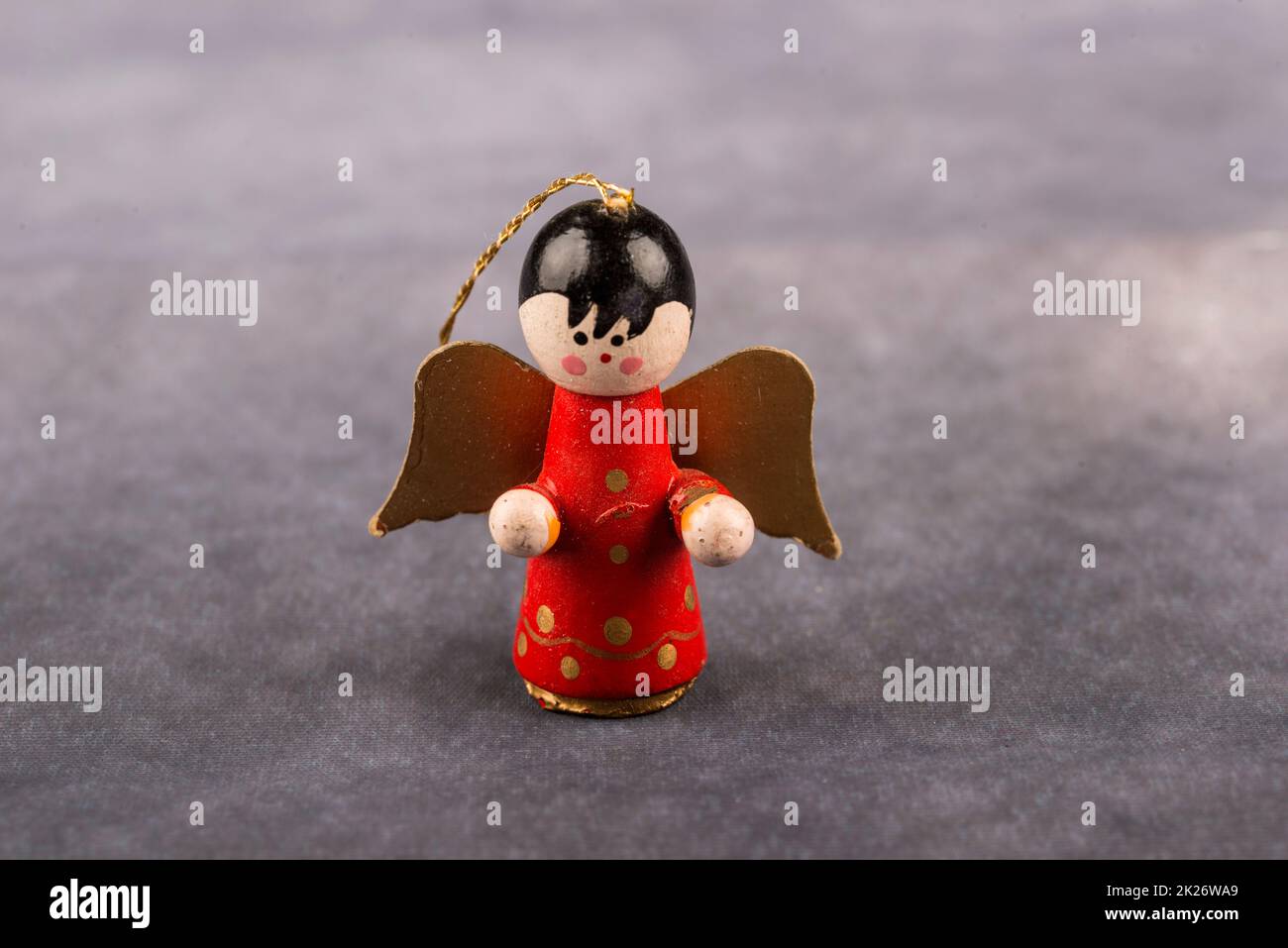a little red angel Stock Photo - Alamy