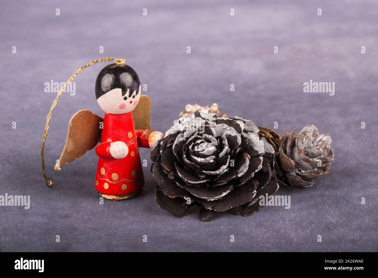 a little red angel Stock Photo - Alamy