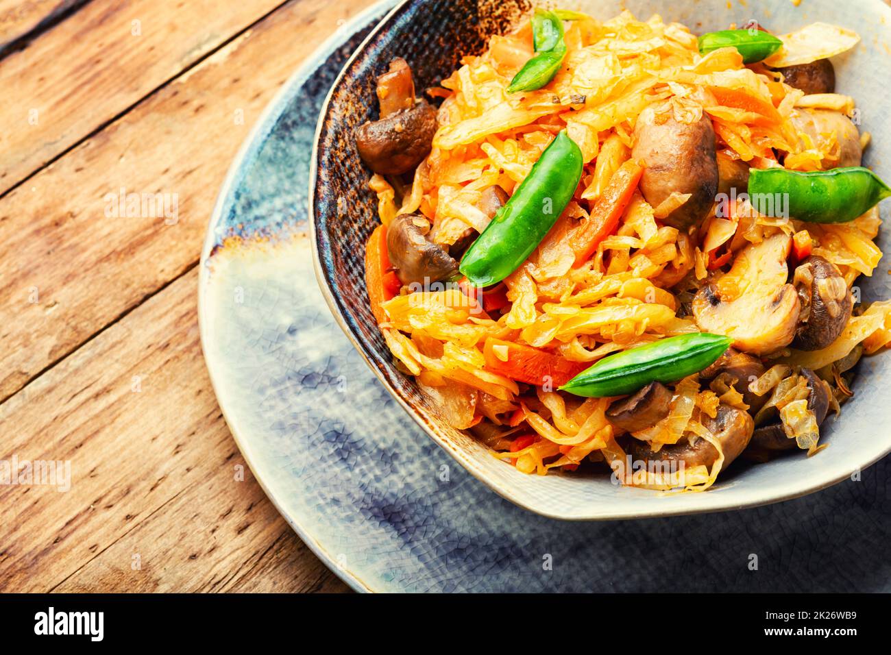 Roasted mushroom ragout hi-res stock photography and images - Alamy