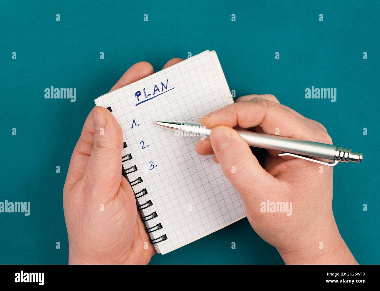 Planning check list hi-res stock photography and images - Alamy