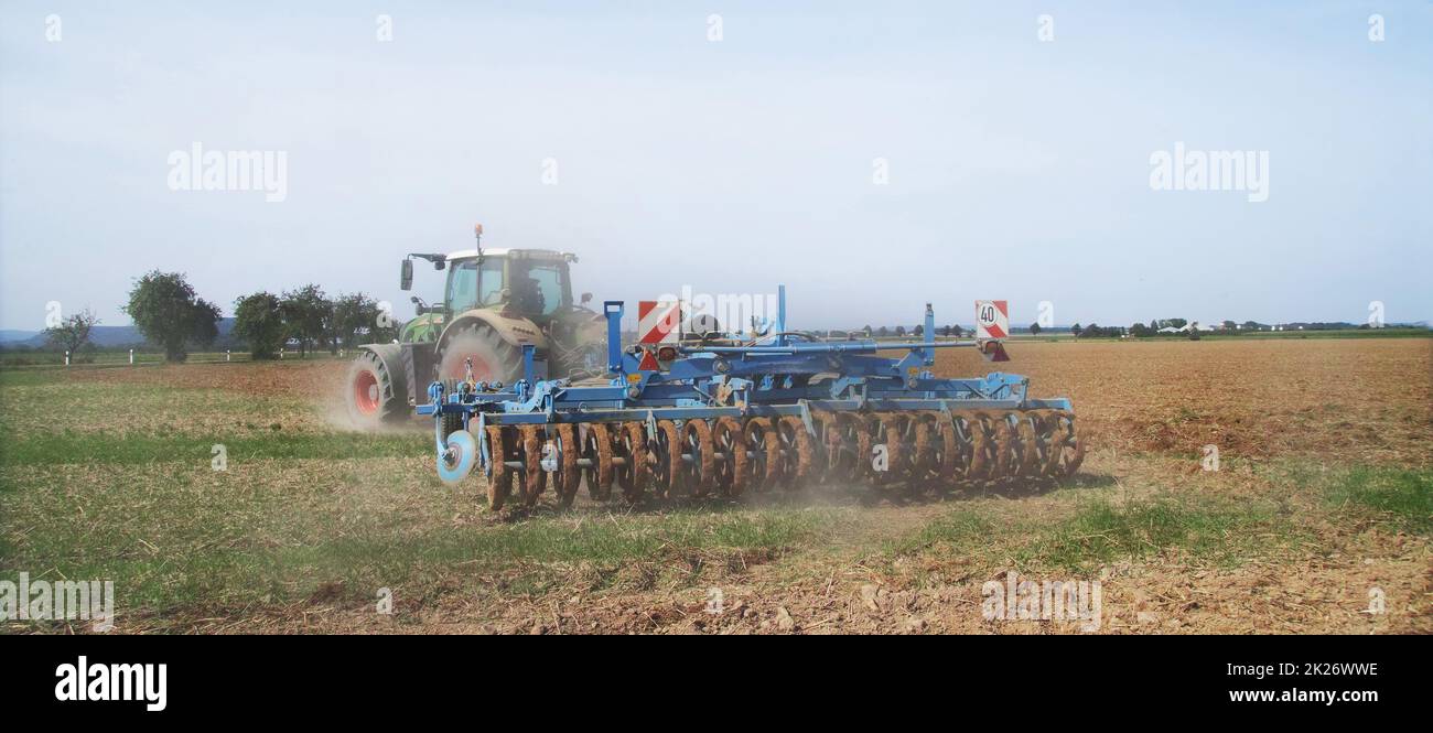 Grub cultivator hi-res stock photography and images - Alamy