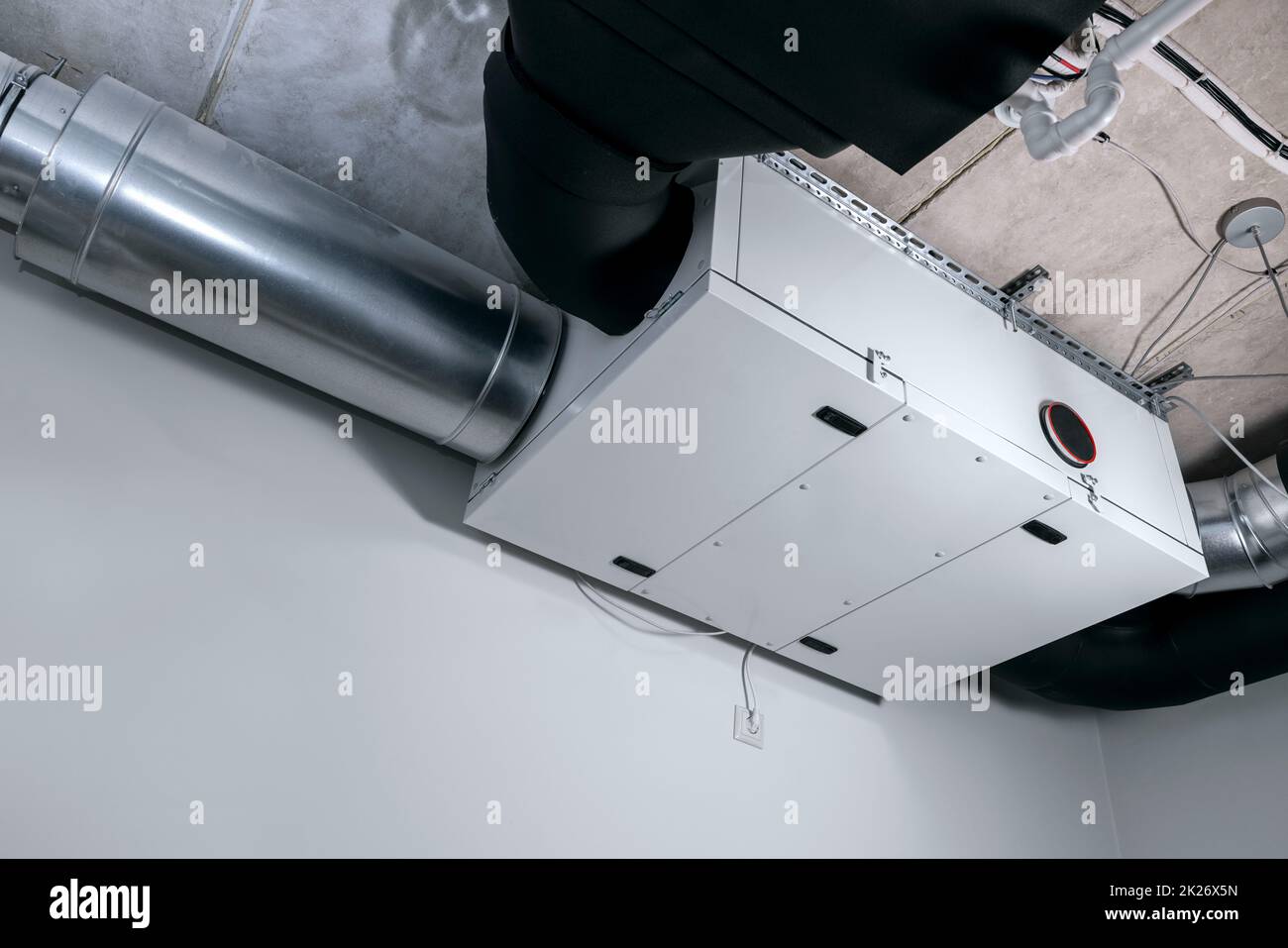 Ducted ventilation hi-res stock photography and images - Alamy