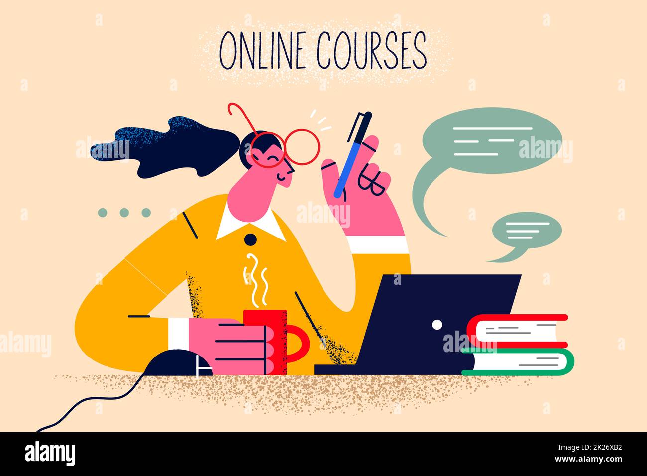 Female character study hi-res stock photography and images - Alamy