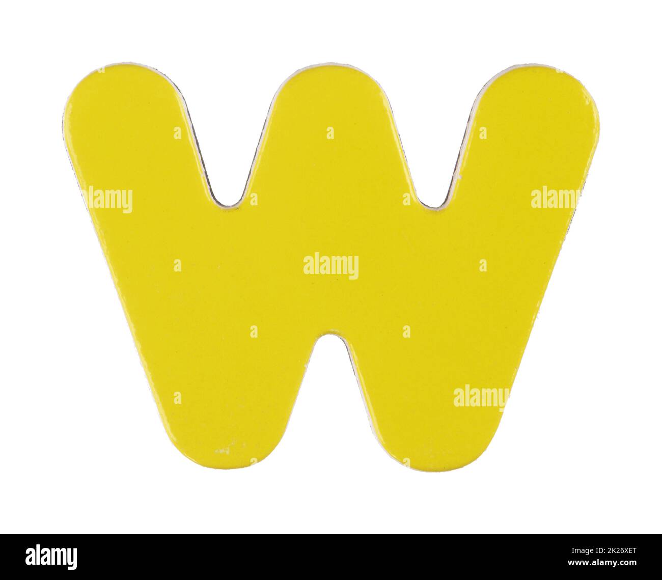 W typography font letter type hi-res stock photography and images - Alamy