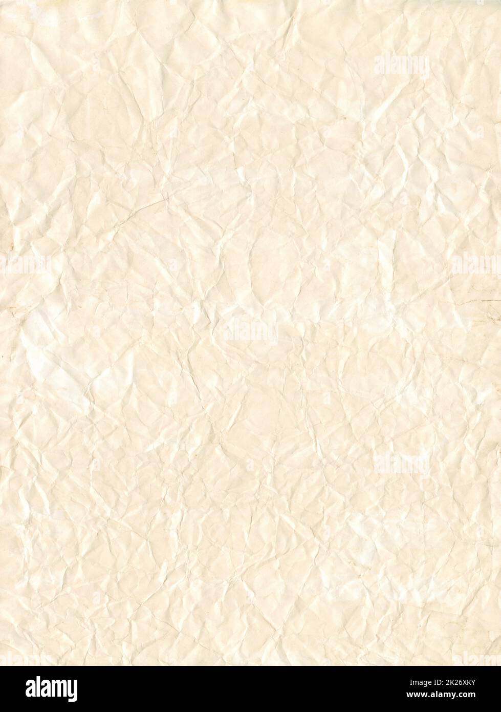 Old brown crumpled paper texture background Stock Photo - Alamy