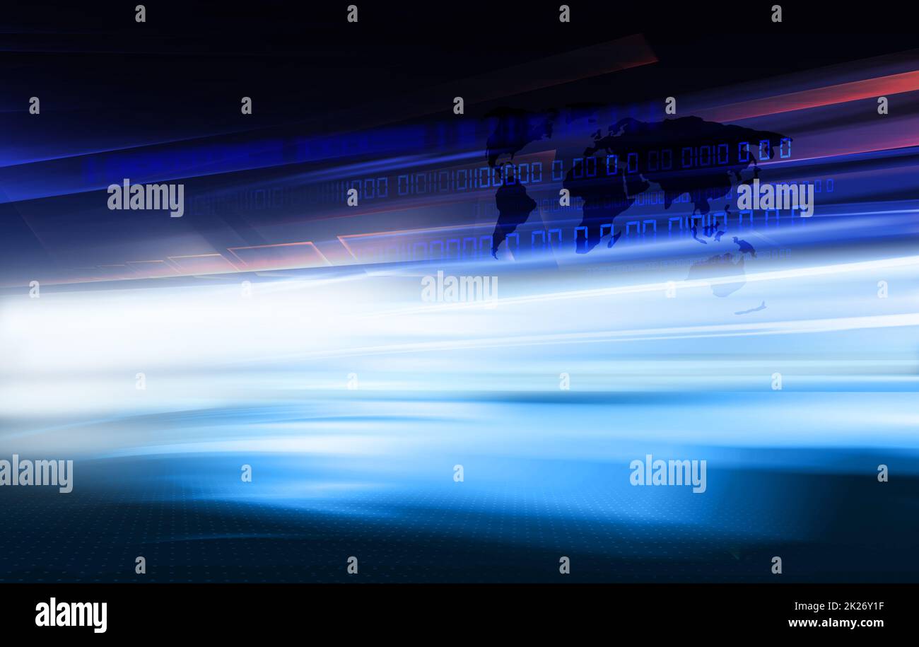 Graphical high speed effect background concept series 1291 Stock Photo ...
