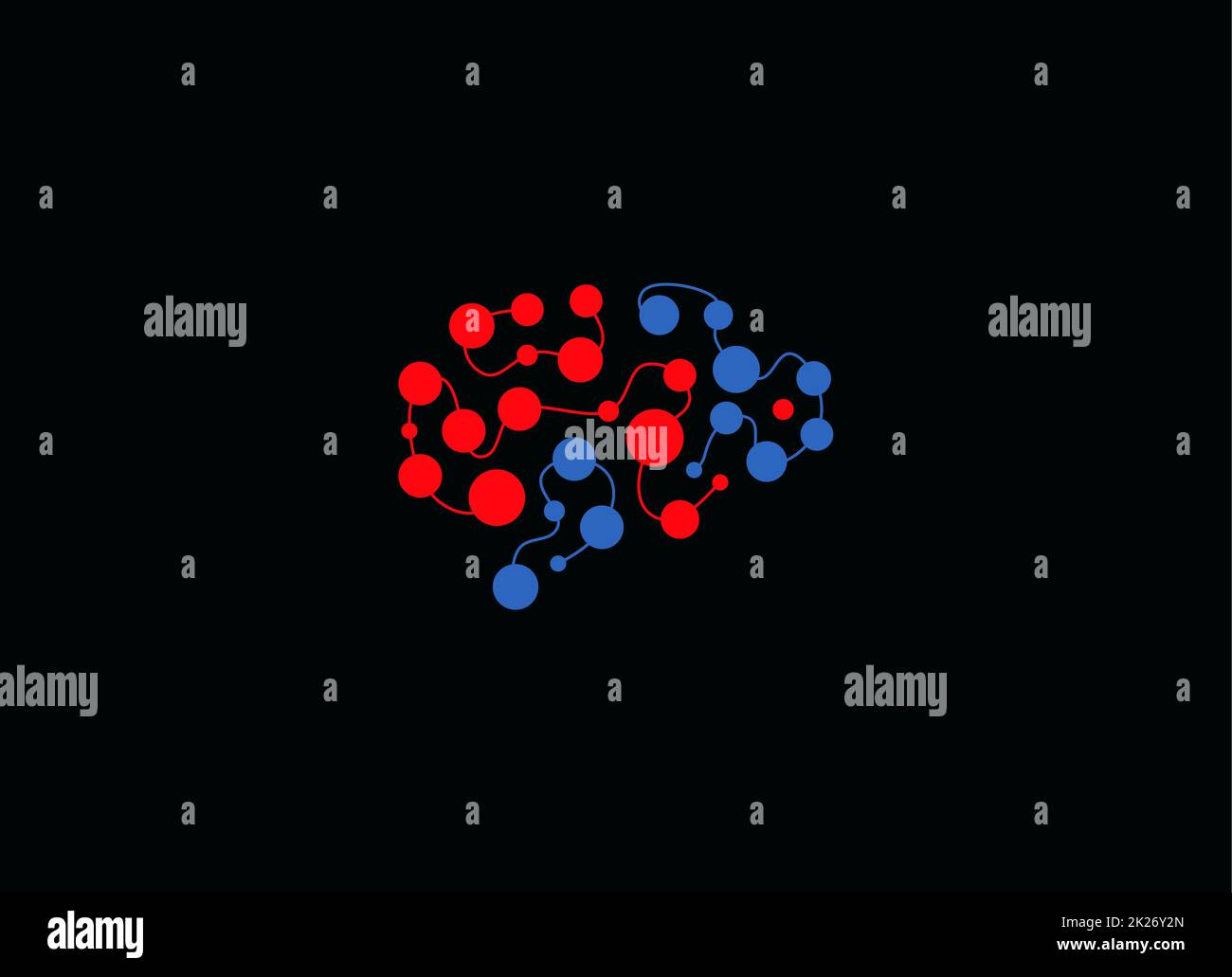 Human brain areas hi-res stock photography and images - Alamy
