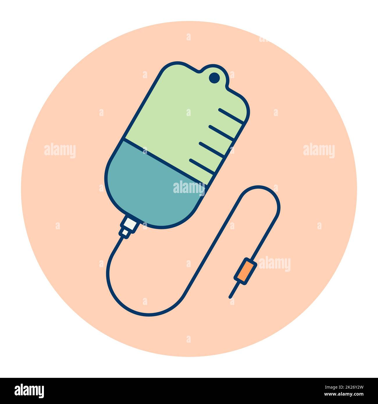 Medical dropper blood transfusion Cut Out Stock Images & Pictures - Alamy