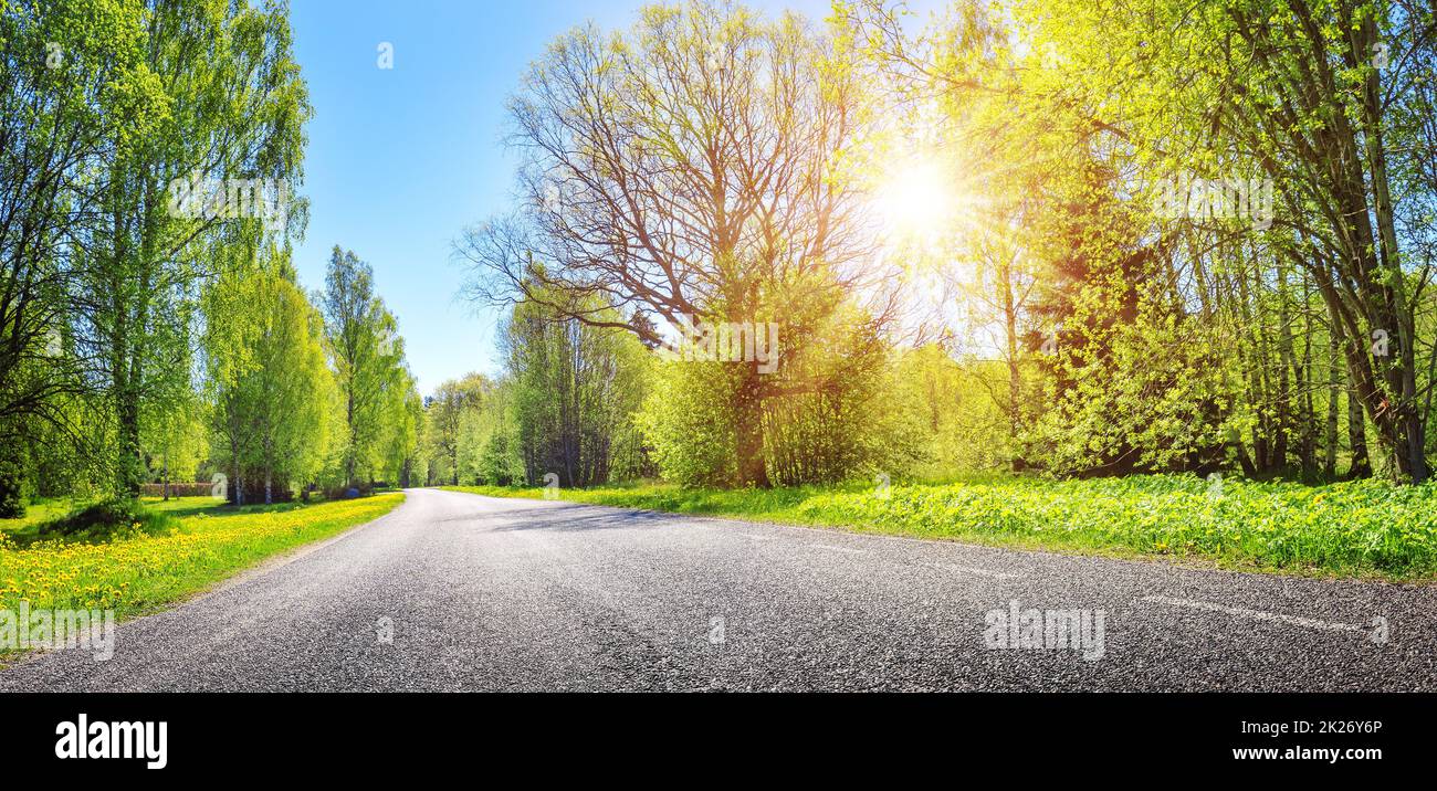 Panorama countryside hi-res stock photography and images - Alamy