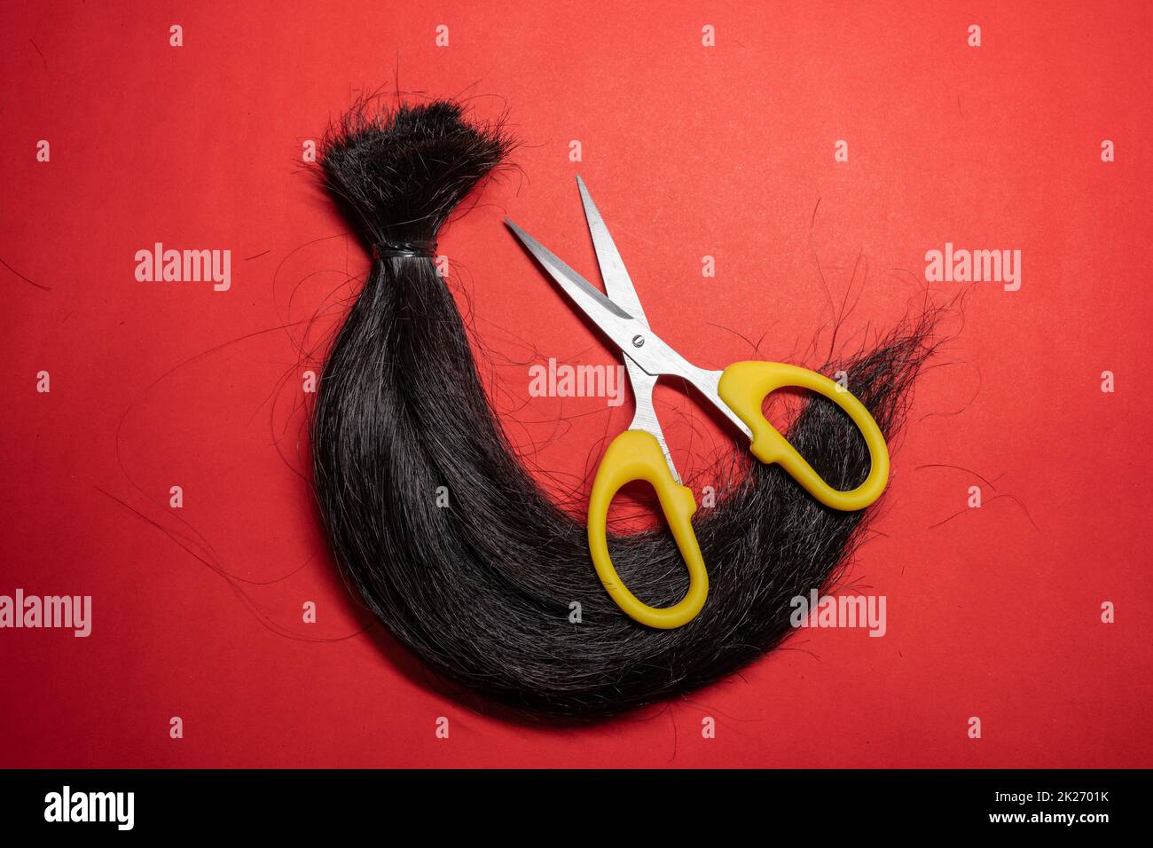 Iran women protest hair hi-res stock photography and images - Alamy