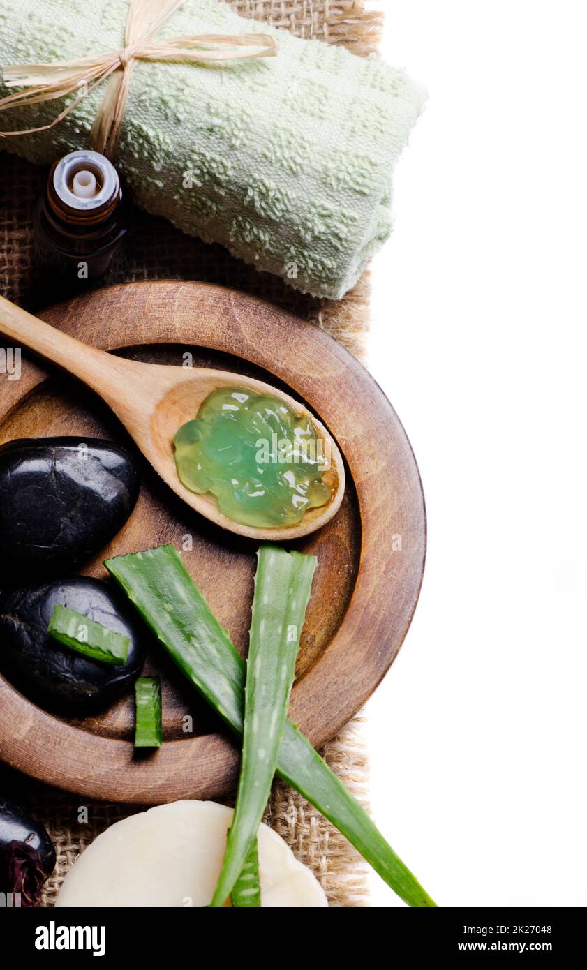 Aloe therapy hi-res stock photography and images - Alamy