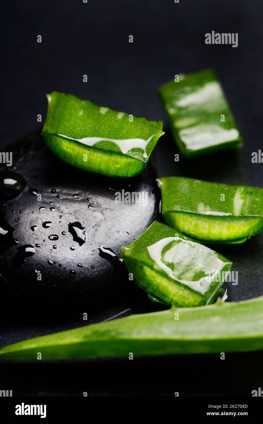 Aloe therapy hi-res stock photography and images - Alamy