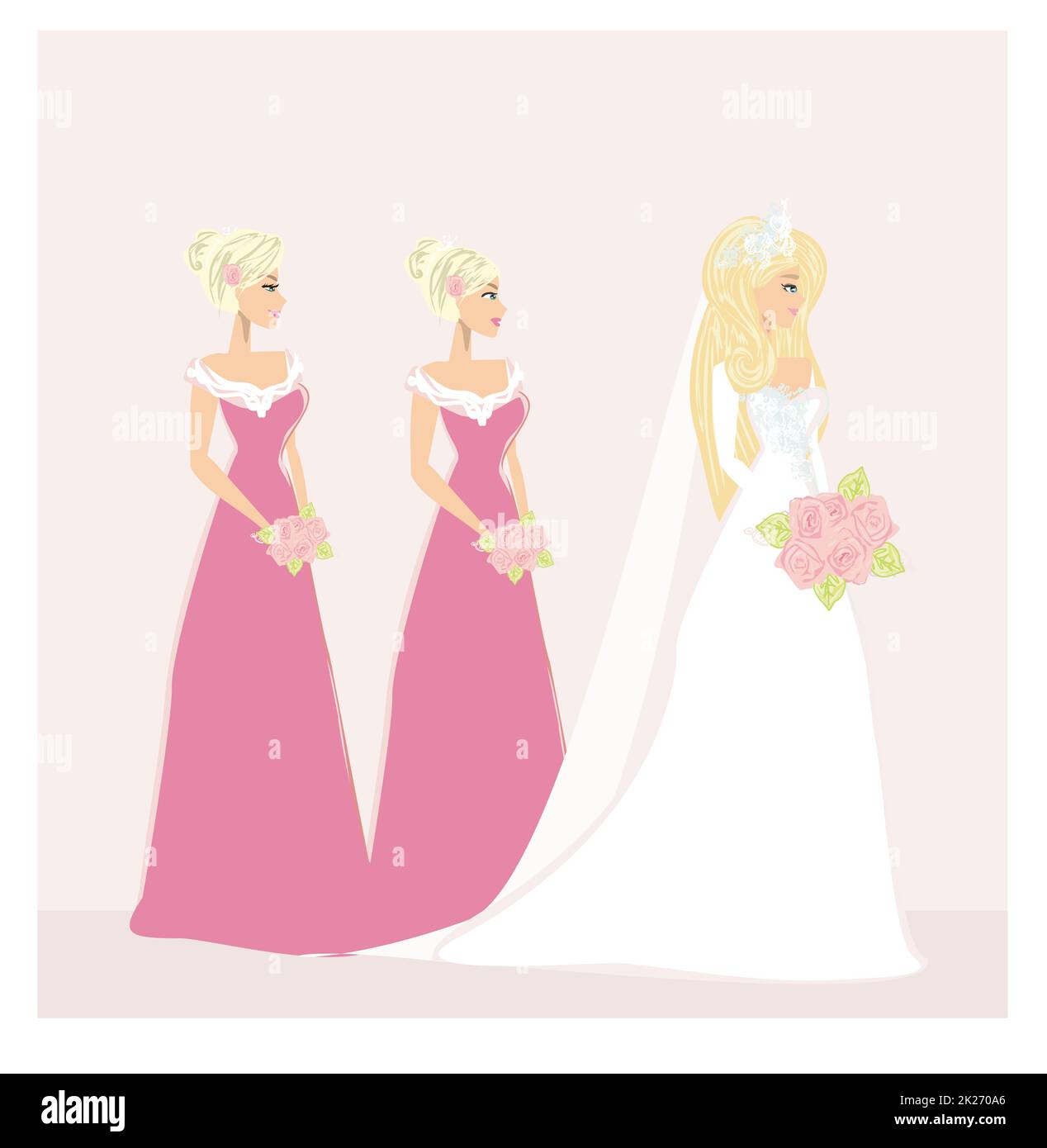 Evening friends Cut Out Stock Images & Pictures - Alamy