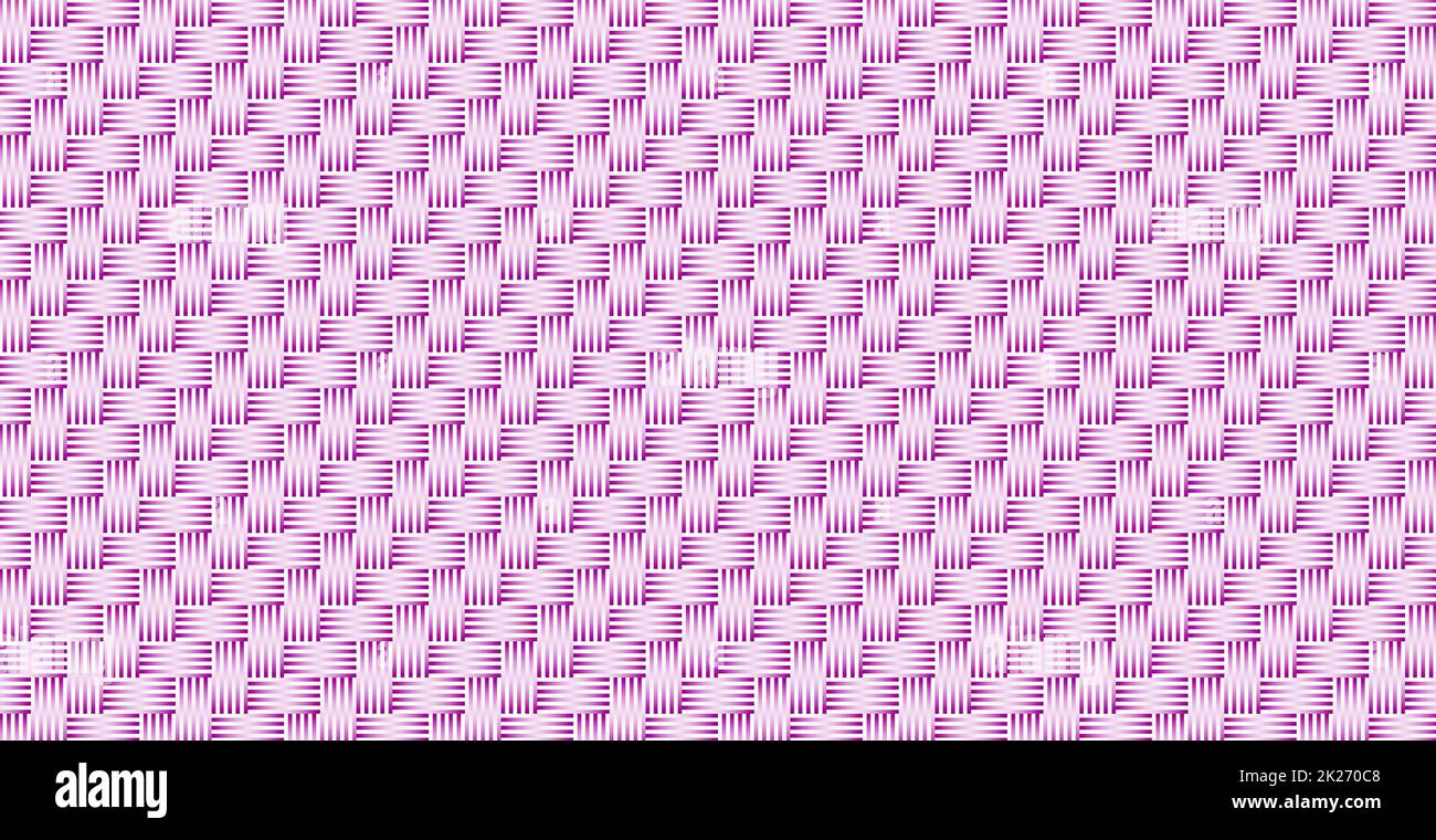 Panoramic purple wicker background, repeating elements - Vector Stock ...