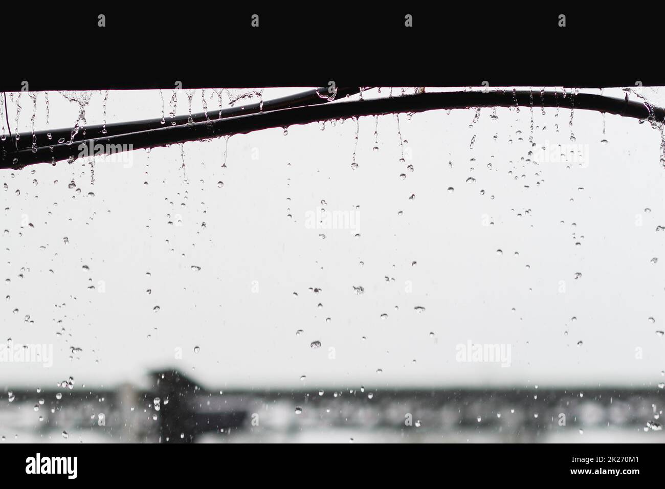 Heavy rains due to incoming thunderstorms pumped the area and ...