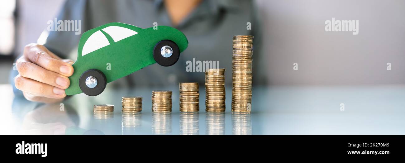 Car Auto Business Growth And Profit Stock Photo - Alamy