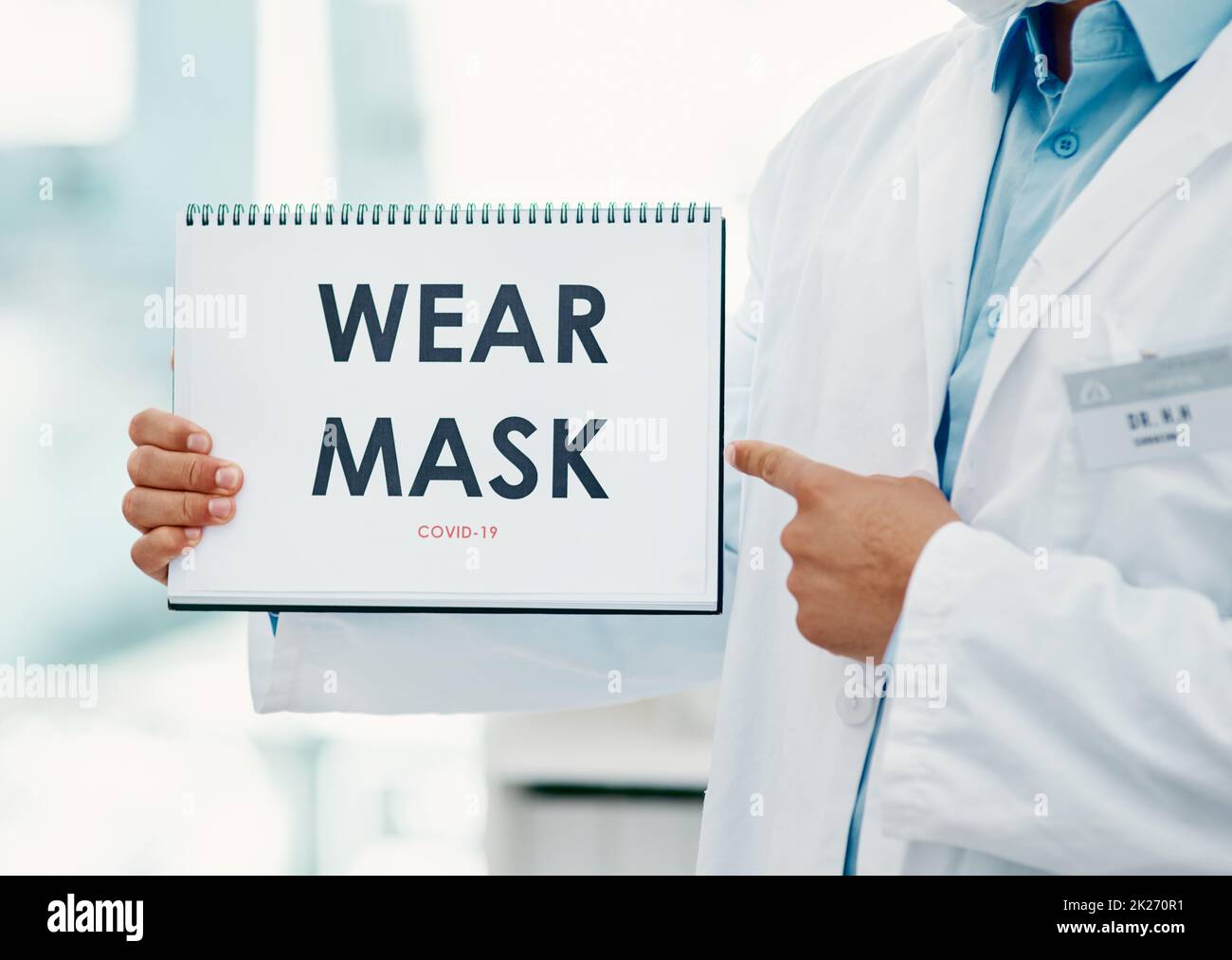 Keep on your mask hi-res stock photography and images - Alamy