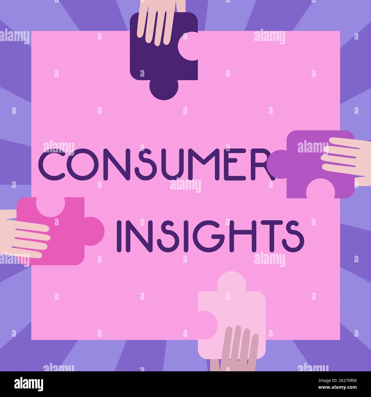 Inspiration showing sign Consumer Insights. Business idea behavior that ...