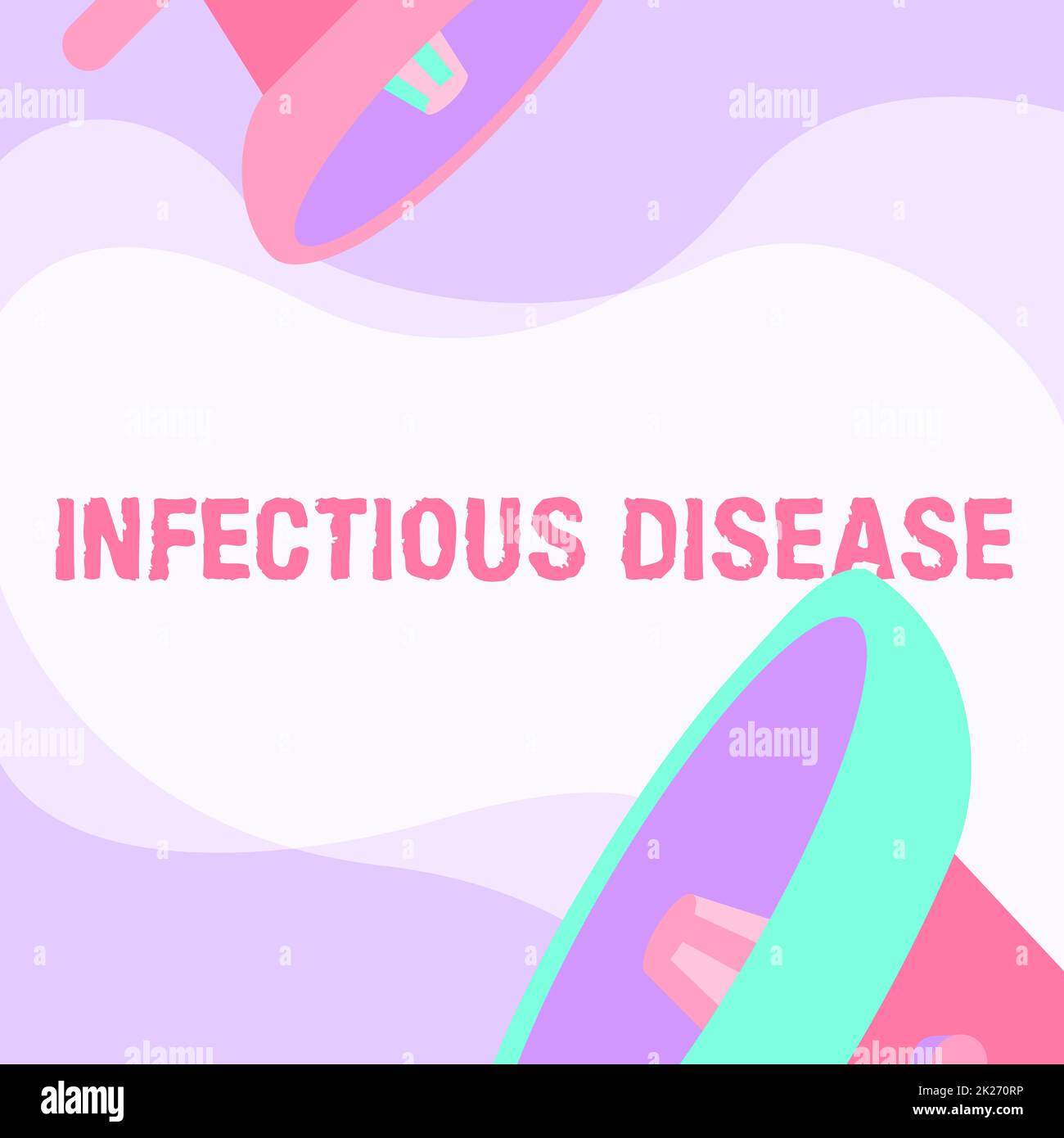 Sign displaying Infectious Disease. Business showcase caused by ...