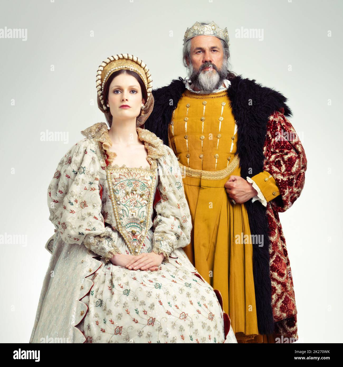 Regal pose hi-res stock photography and images - Alamy