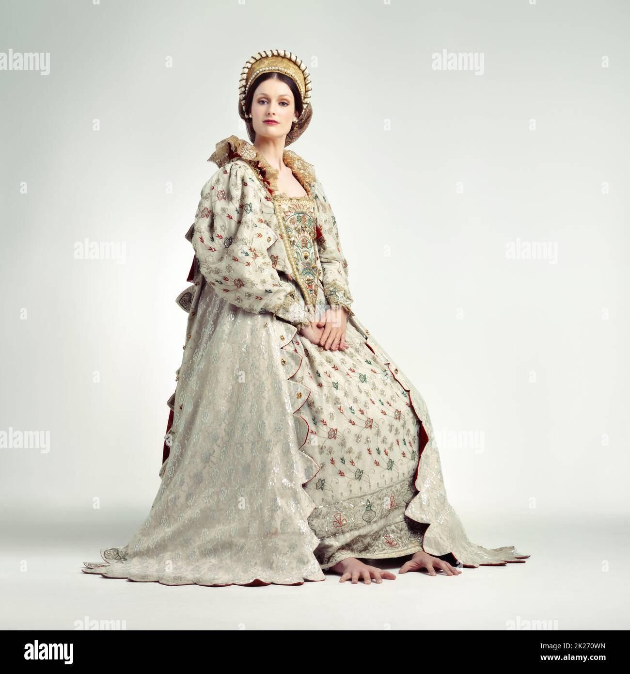 Monarch standing hi-res stock photography and images - Alamy