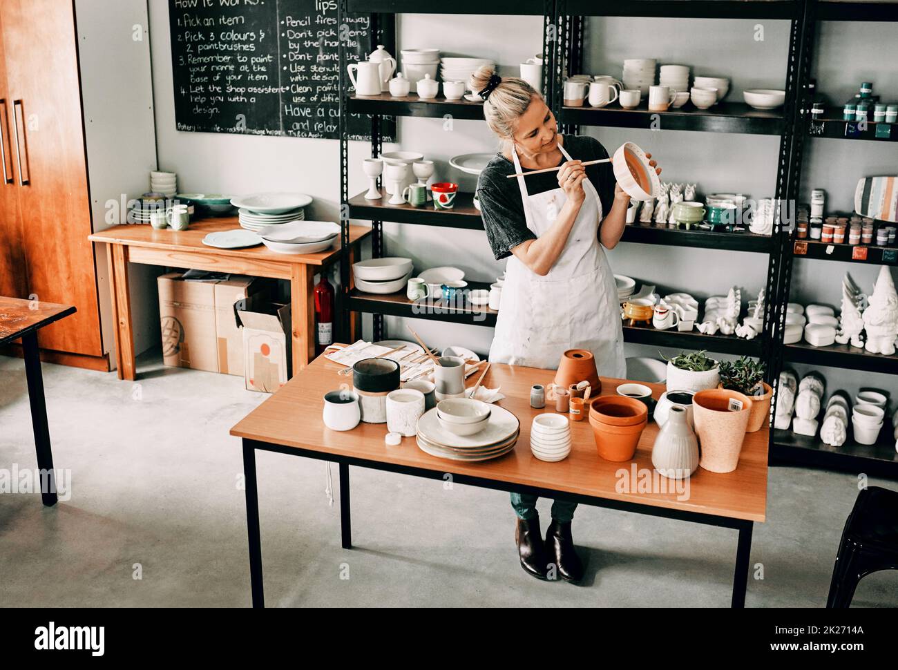 Create pottery hi-res stock photography and images - Alamy