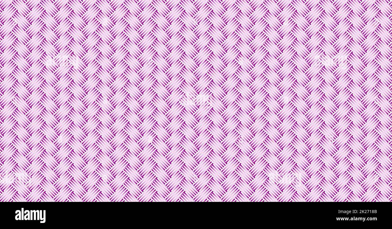 Panoramic purple wicker background, repeating elements - Vector Stock ...