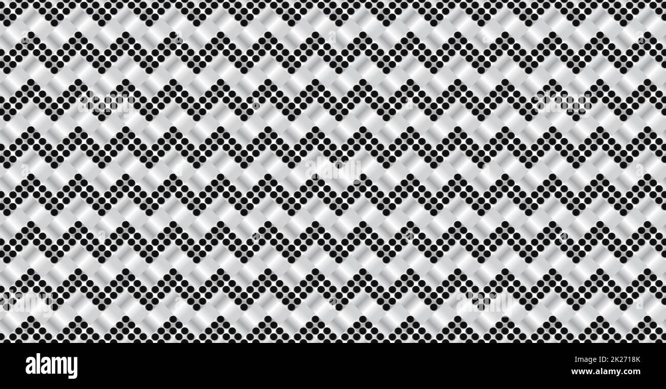 Steel metallic gradient repeating hi-res stock photography and images ...