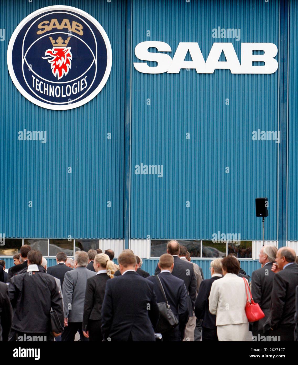 Saab airplanes hi-res stock photography and images - Alamy