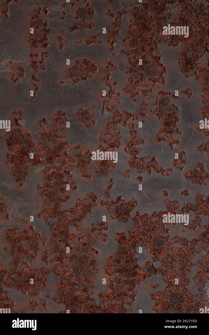 Rust of metals.Corrosive Rust on old iron white Stock Photo - Alamy