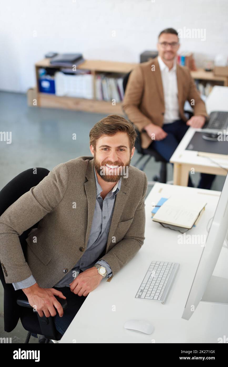 New working environment hi-res stock photography and images - Alamy