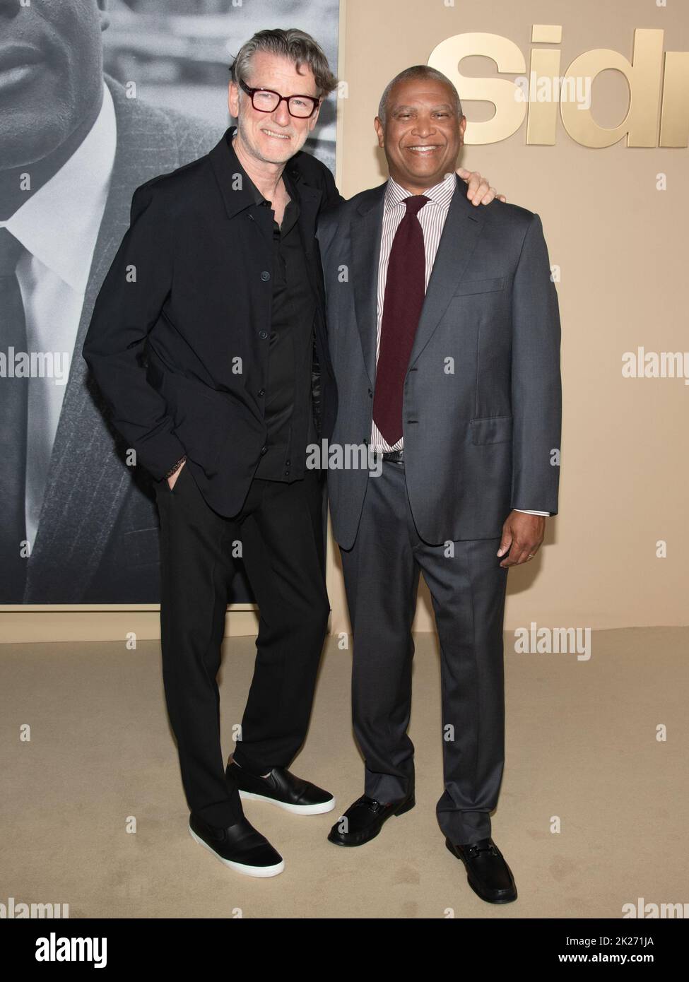 21 September 2022 - Los Angeles, California - Derik Murray and Reginald ...