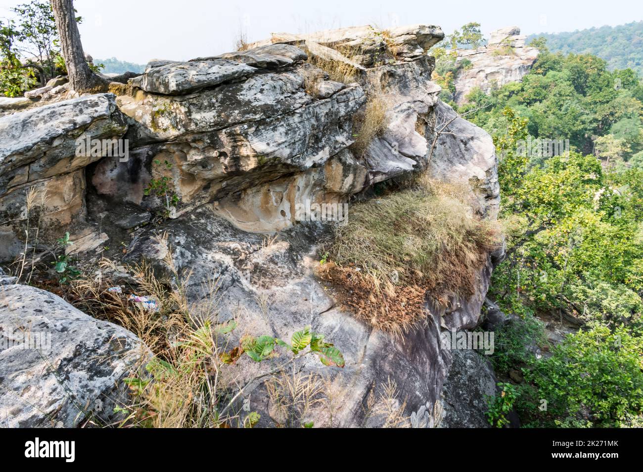 This is situated at ushakothi forest at odisha, india at above 200 ft ...